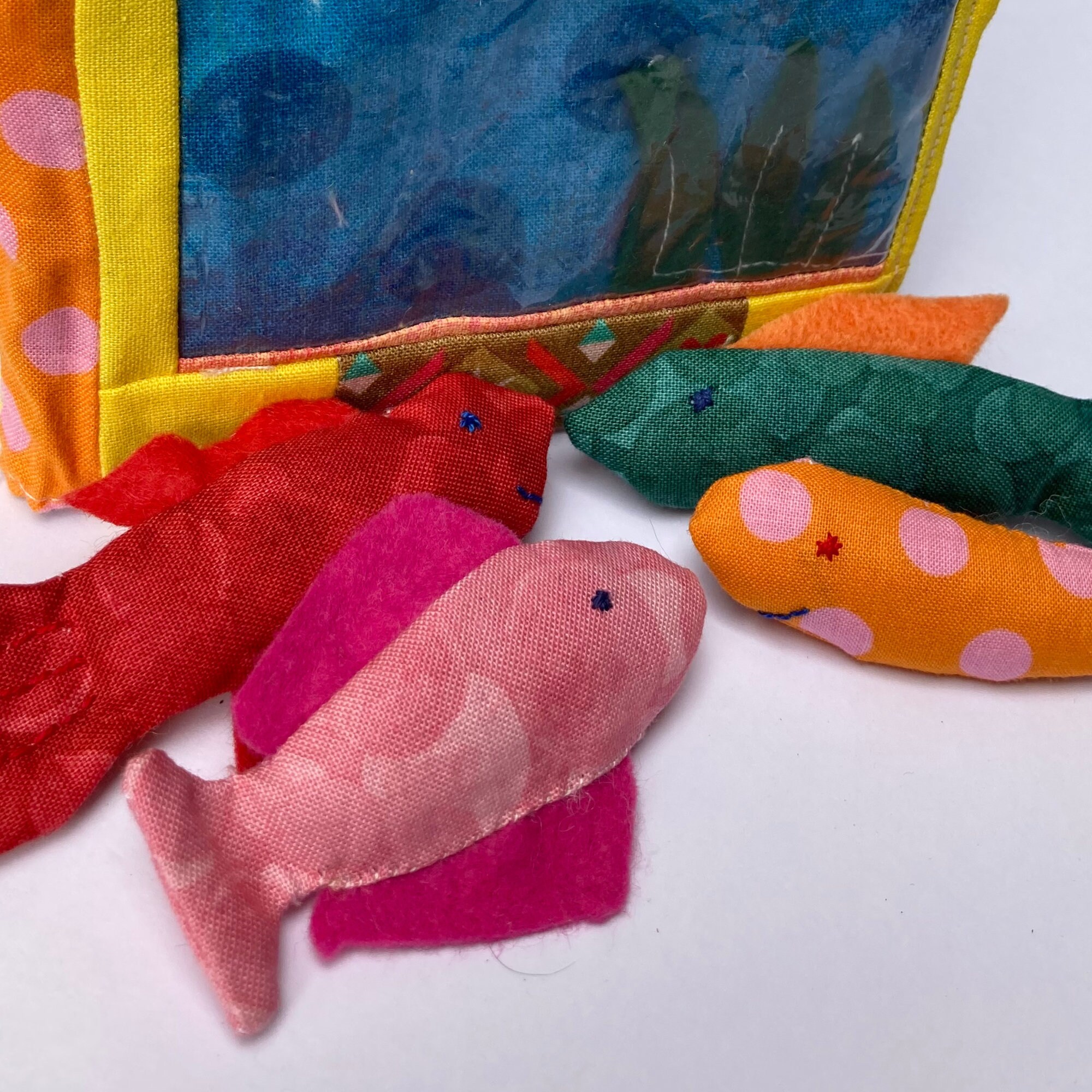 Tiddly Fish A Tiny Fish Toy Digital Sewing Pattern, Instant Download - Etsy