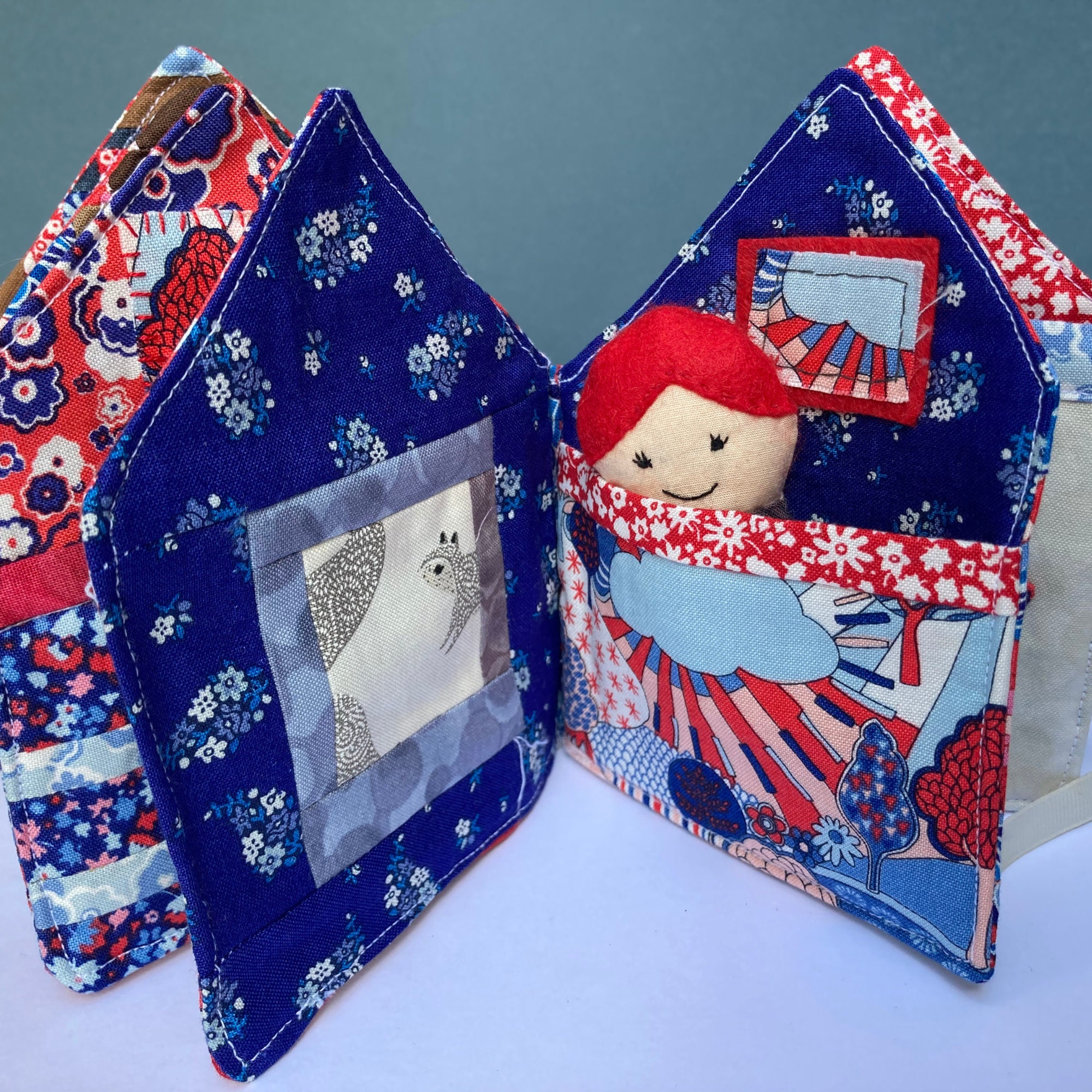 The Tiny House Book a DIY Quiet Book Sewing Pattern, a Digital Pdf Busy ...