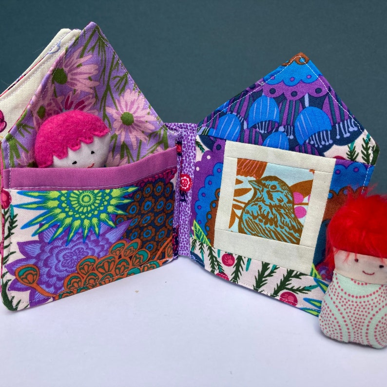 The Tiny House Book a DIY Quiet Book Sewing Pattern, a Digital Pdf Busy ...