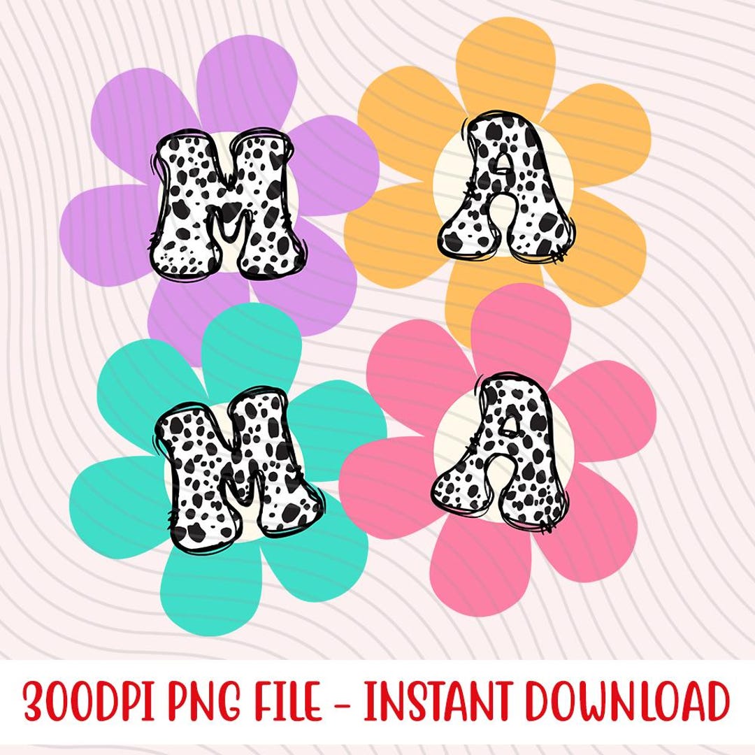 Checker Mama PNG, Checkered Mom Digital Design, Daisy Flower ...