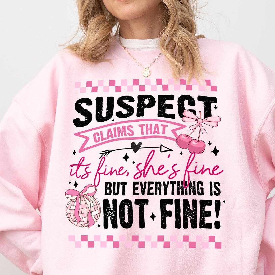 Funny Suspect SVG, PNG, Suspect Claims Svg, Funny Svg File, Suspect Png ...