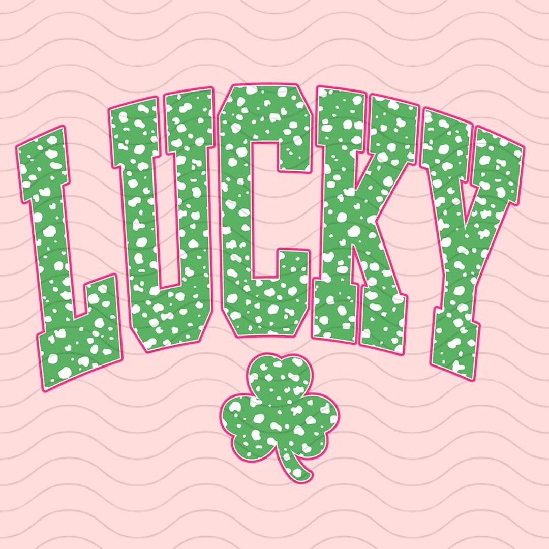 Preppy Saint Patricks Day Png,, Lucky, St Patricks Day Digital Design ...