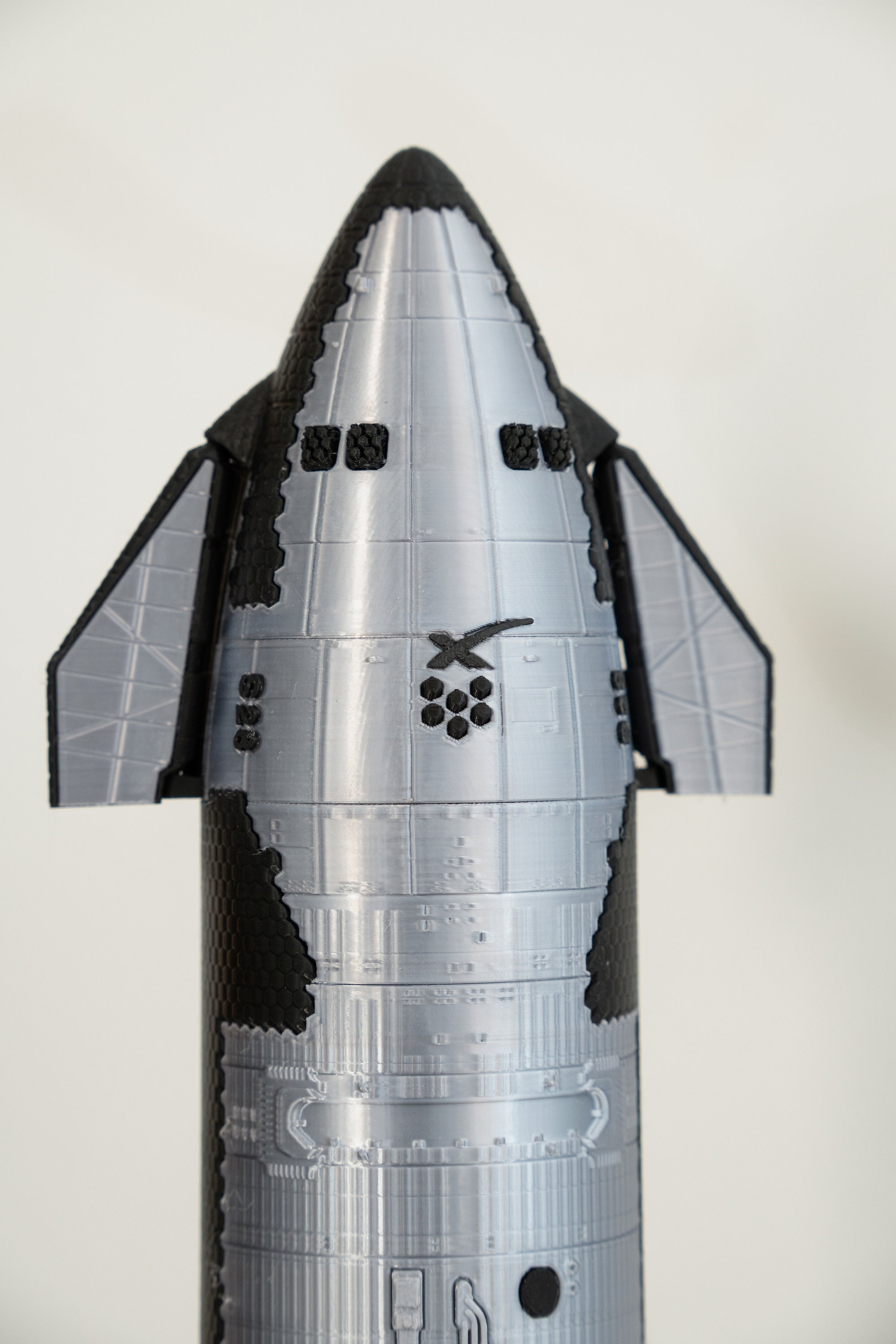 Starship Superheavy 1:144 3D Printed in High Quality - Etsy