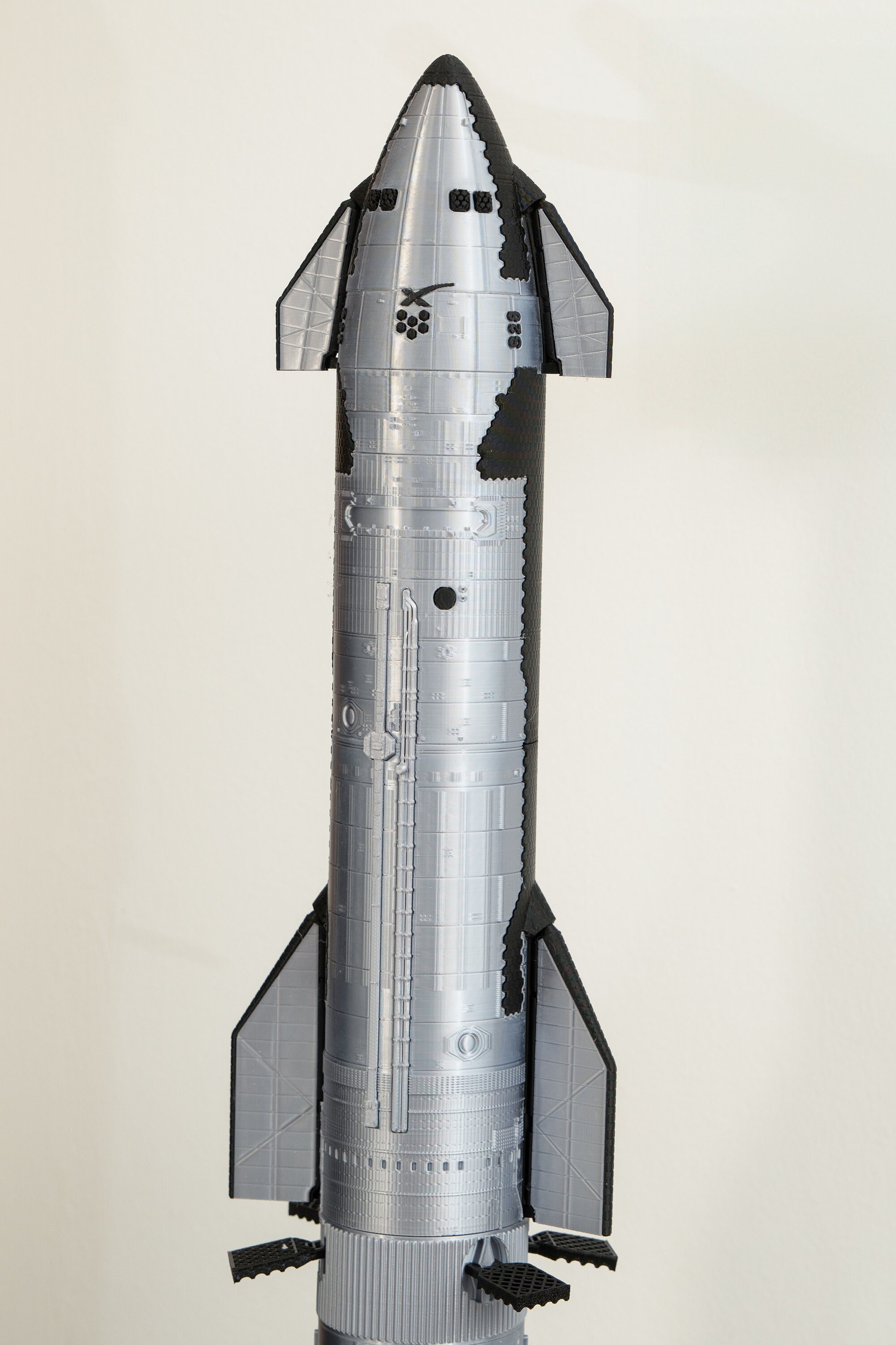 Starship Superheavy 1:144 3D Printed in High Quality - Etsy