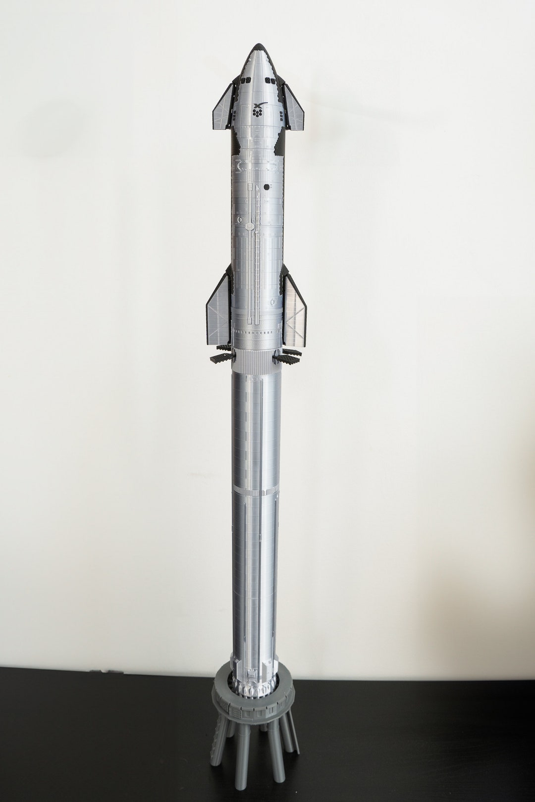 Starship Superheavy 1:144 3D Printed in High Quality - Etsy