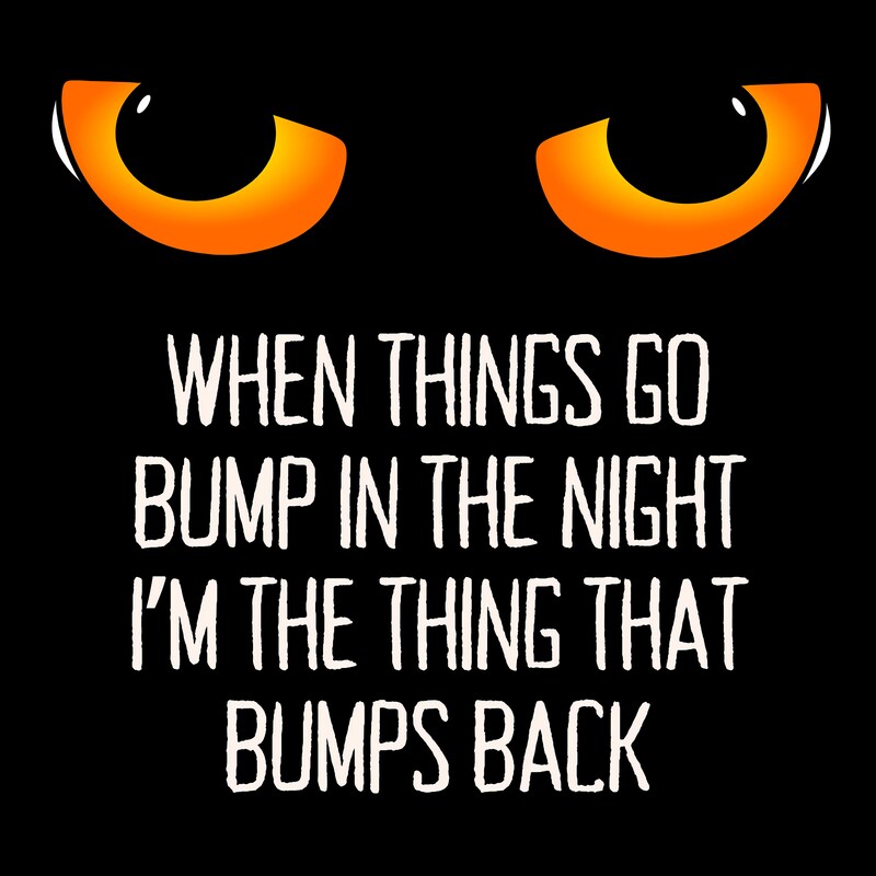 Things That Go Bump - Etsy