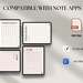 Digital Teacher Planner Simple Digital Planner School Planner Undated ...