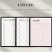 Digital Teacher Planner Simple Digital Planner School Planner Undated ...
