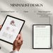 Digital Teacher Planner Simple Digital Planner School Planner Undated ...