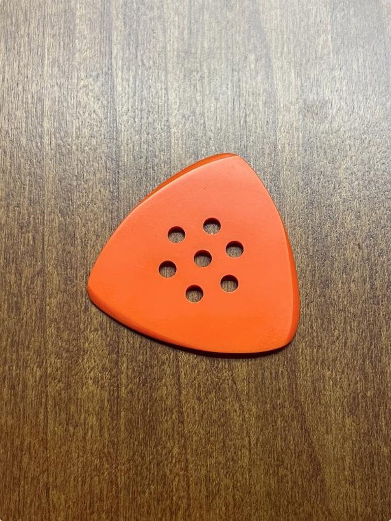 The Oriole Triangle Guitar Pick 1.2 Mm - Etsy