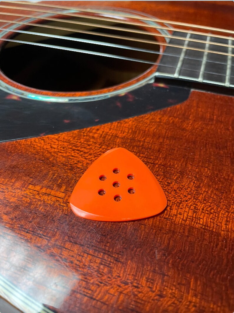 The Oriole Triangle Guitar Pick 1.2 Mm - Etsy