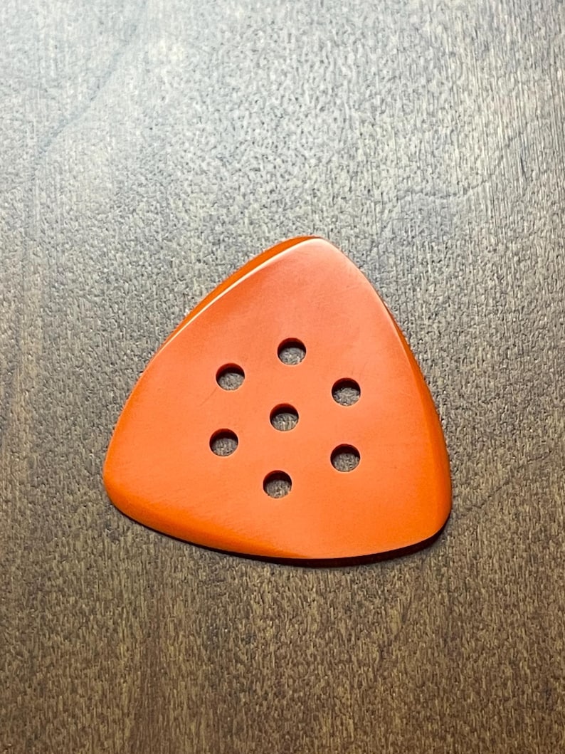 The Oriole Triangle Guitar Pick 1.2 Mm - Etsy