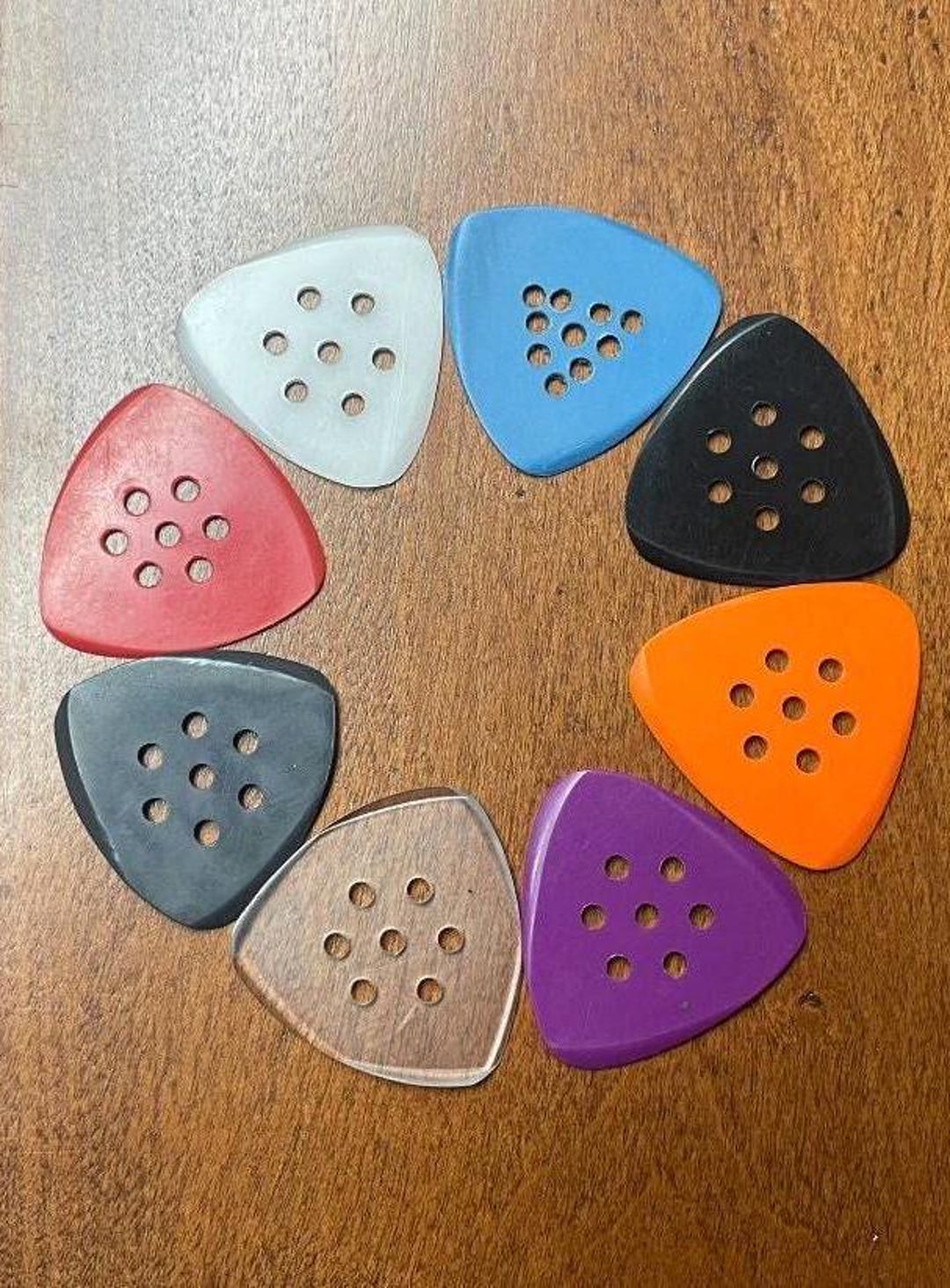 Plectrumhq Triangle Guitar Pick Platinum Pack - Etsy