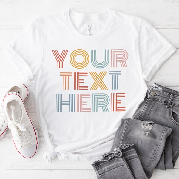 Text Tshirt - Etsy