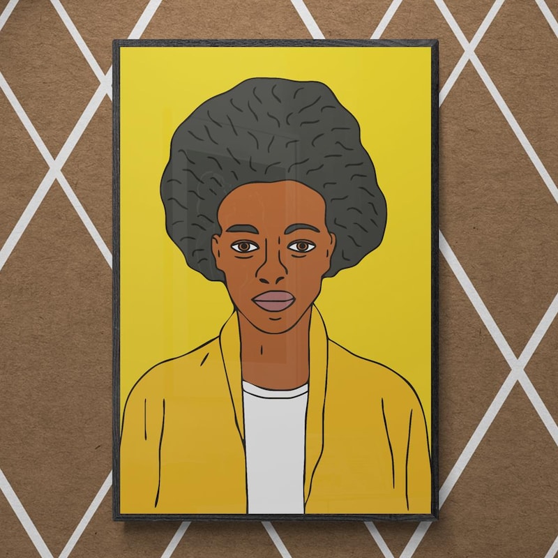 Amanda Gorman Poster - Etsy