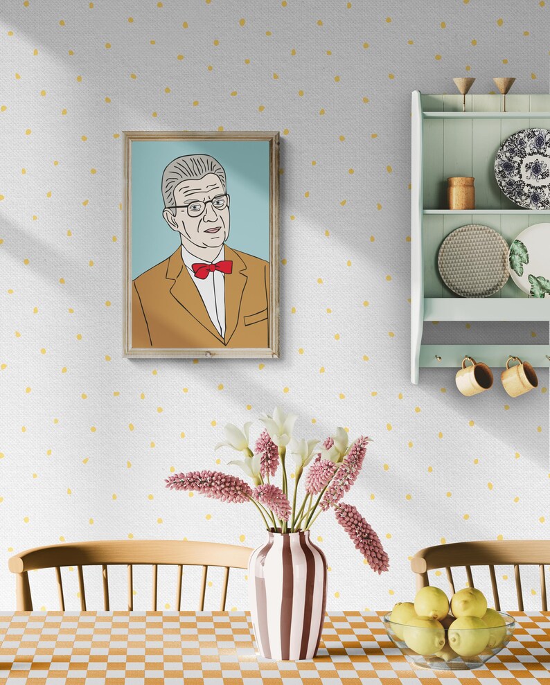 Jacques Lacan Poster | Digital Printable - Etsy