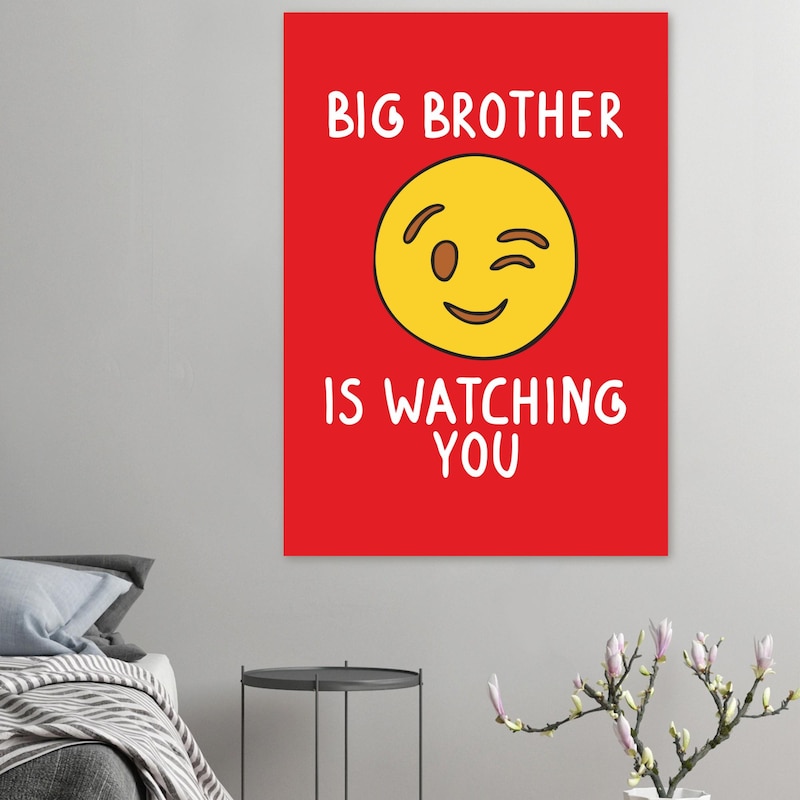 1984 Big Brother Poster - Etsy