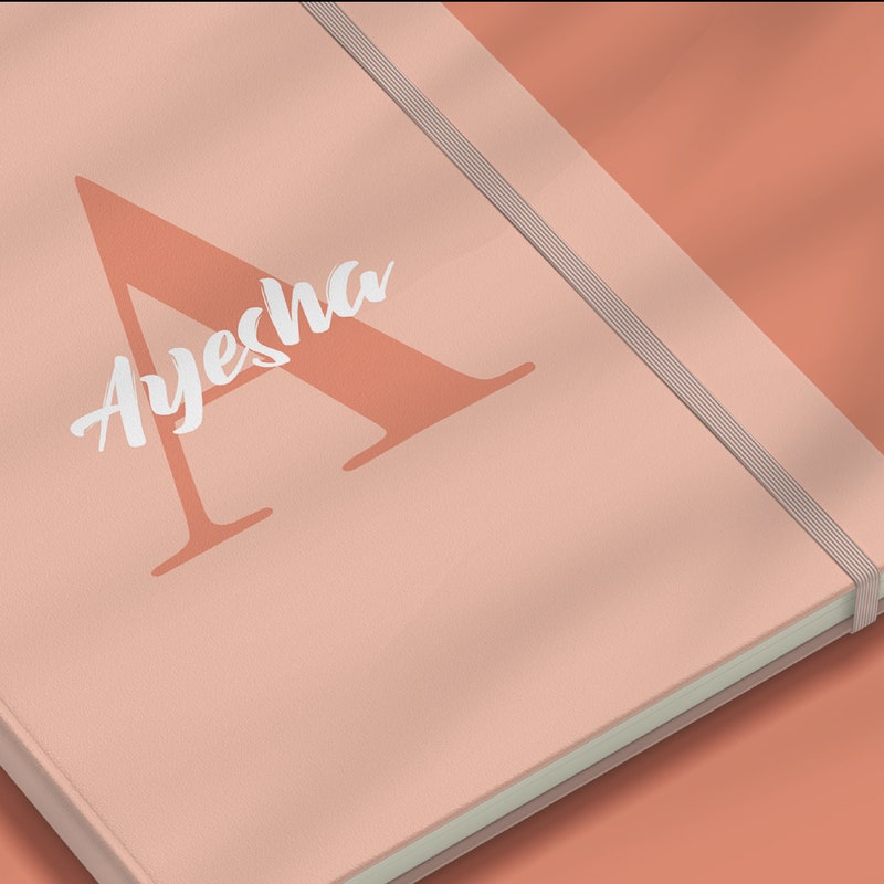 Personalised Notebook - Etsy UK