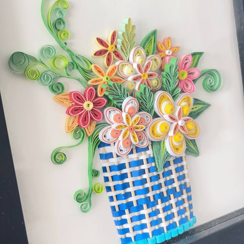 Paper Quilling Art - Etsy