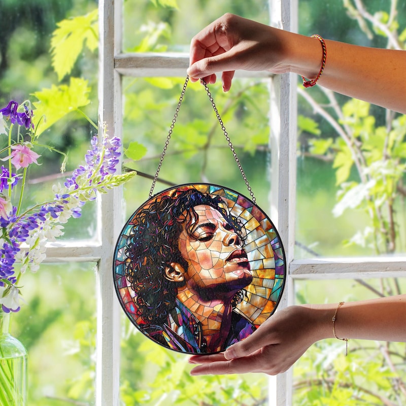 Michael Jackson Glass Art - Etsy