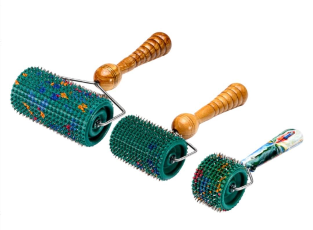 Roller Massager Lyapko Needle Applicator 3 Sizes - Etsy