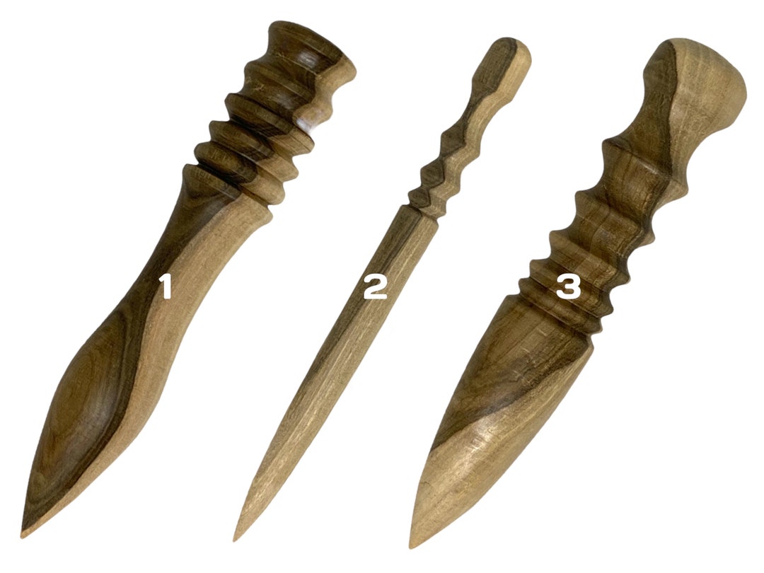 Professional Leather Edge Slicker Tree Walnut Perfect Polisher 3 ...