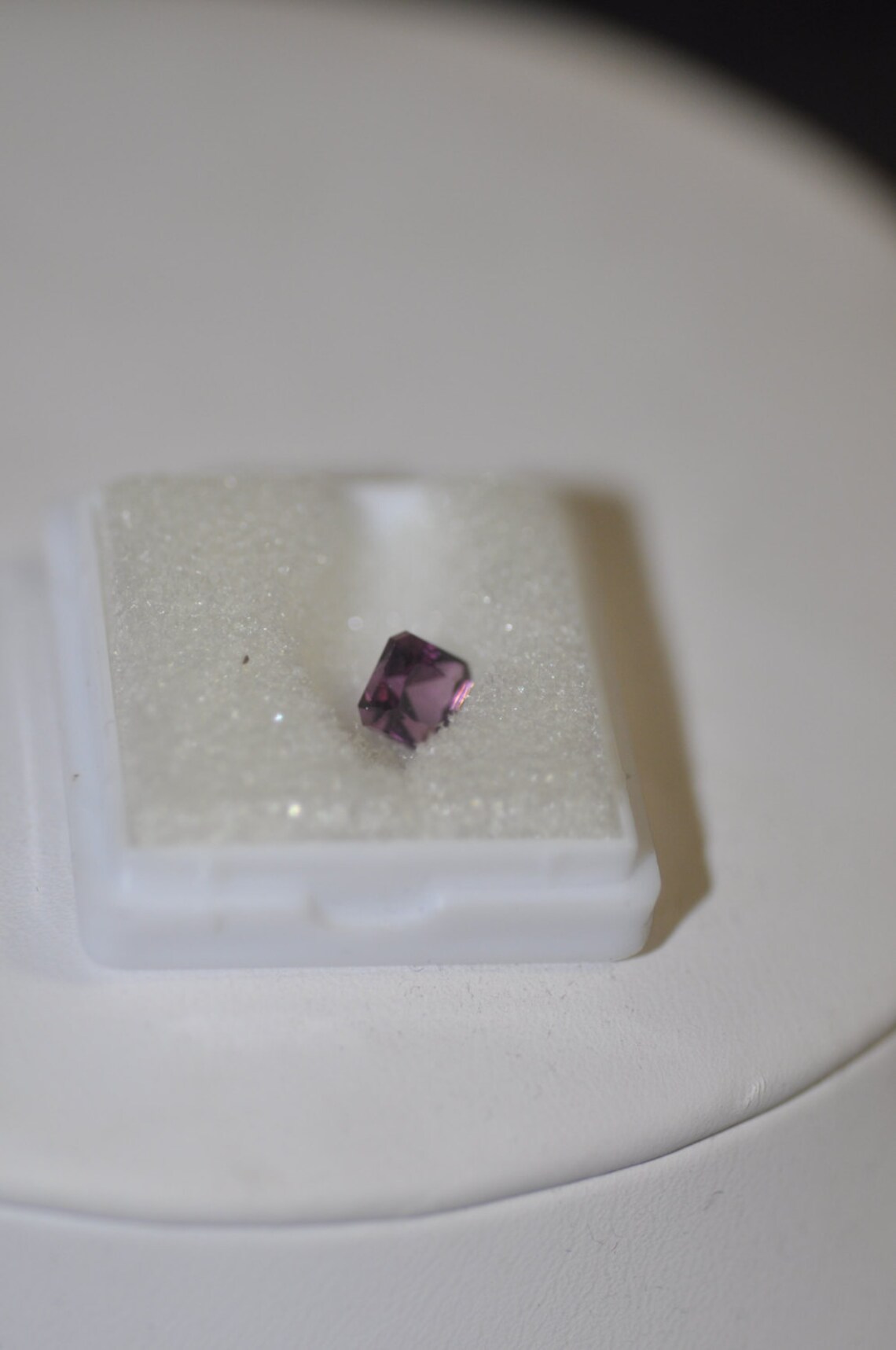 Raspberry Spinel Precison Cut | Etsy