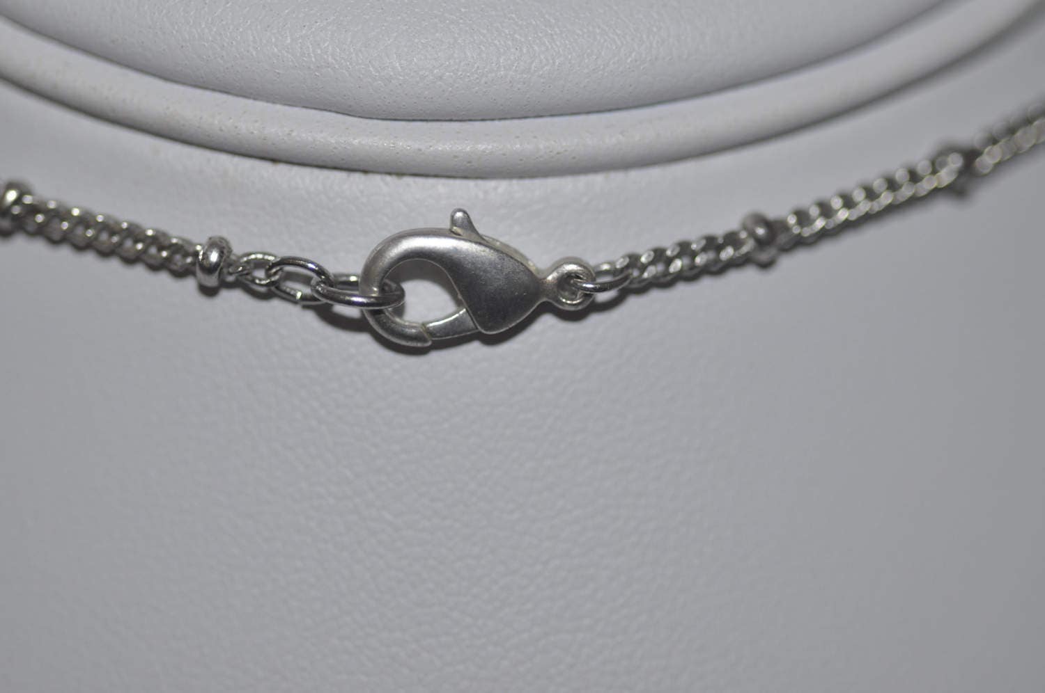 Sterling Silver Long Chain With 4 Dangles - Etsy