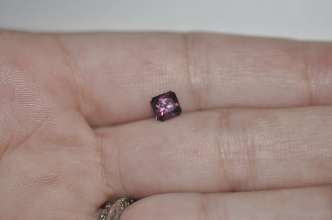 Raspberry Spinel Precison Cut | Etsy