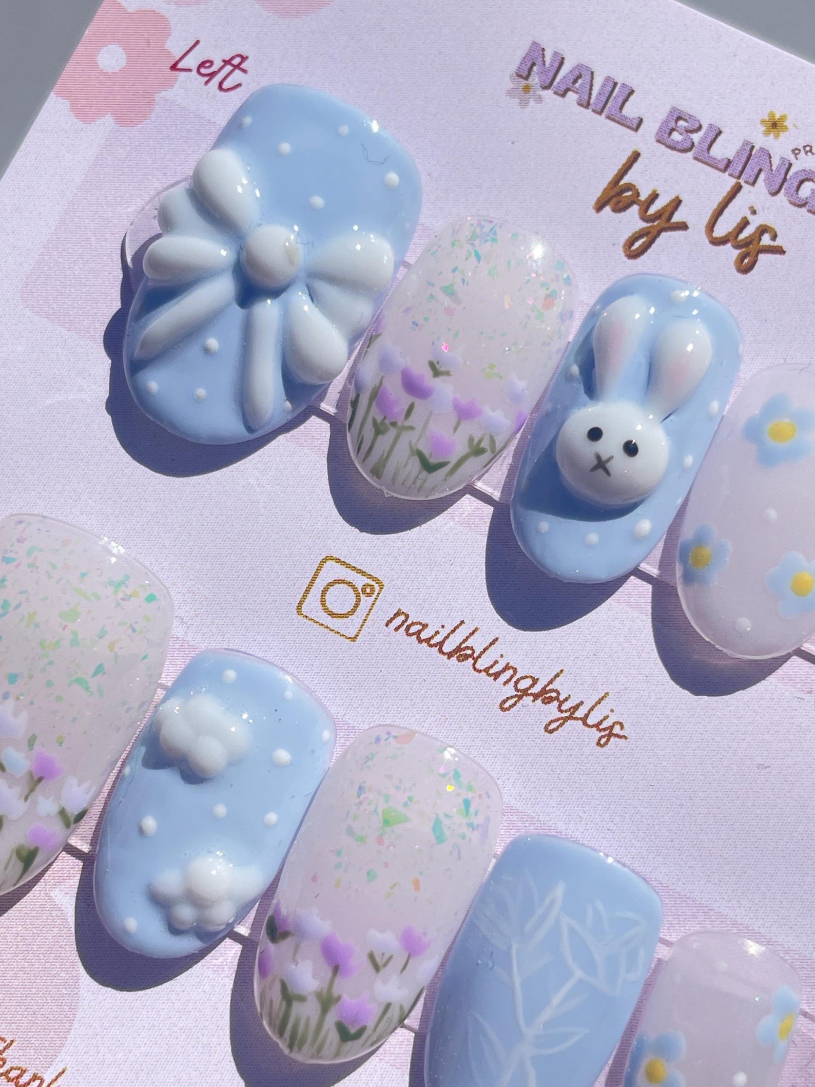 NEW 3D Bunny X Tulips • Spring Launch Set - Etsy