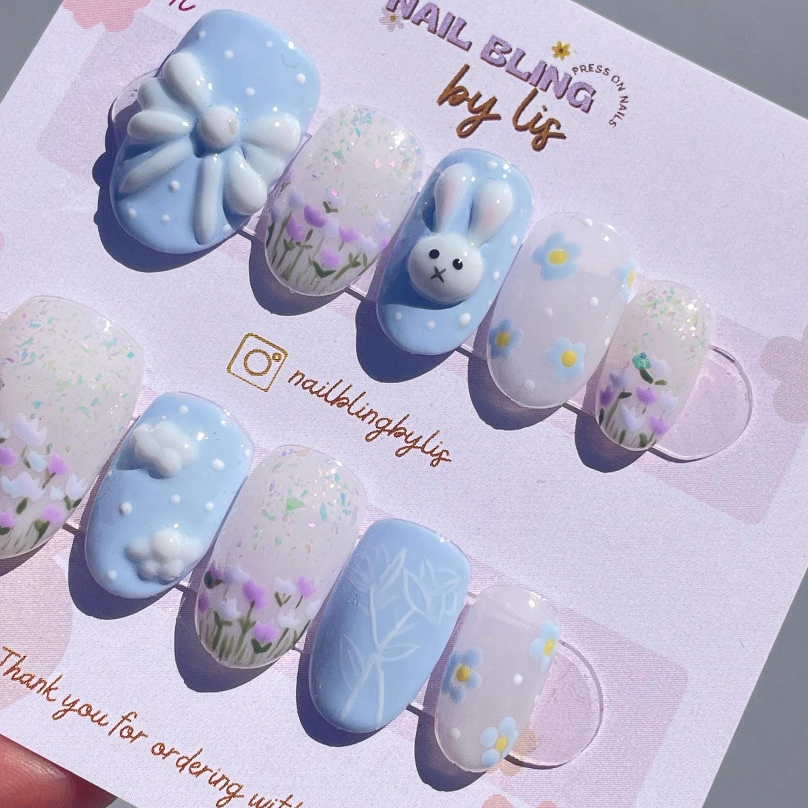 NEW 3D Bunny X Tulips • Spring Launch Set - Etsy