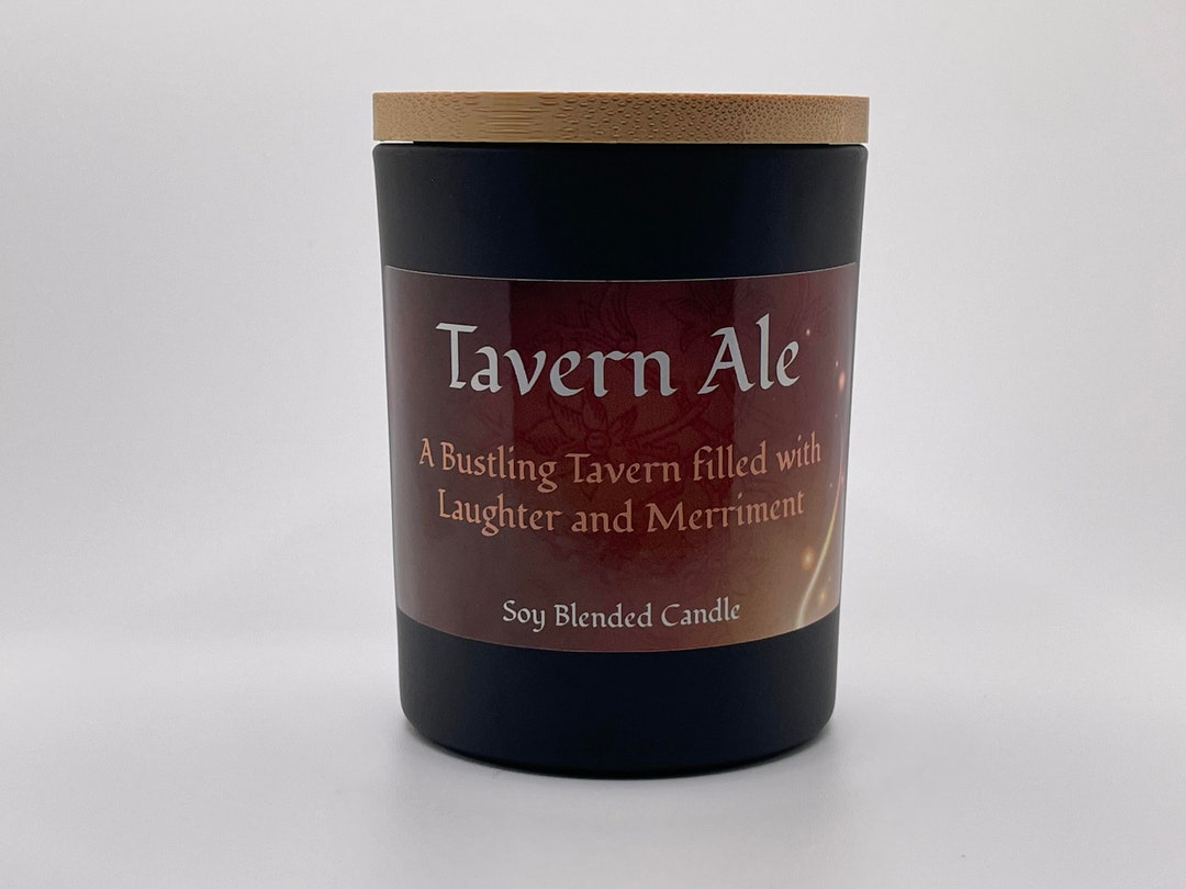 Tavern Ale Candle 6oz. Traditional Wick - Etsy