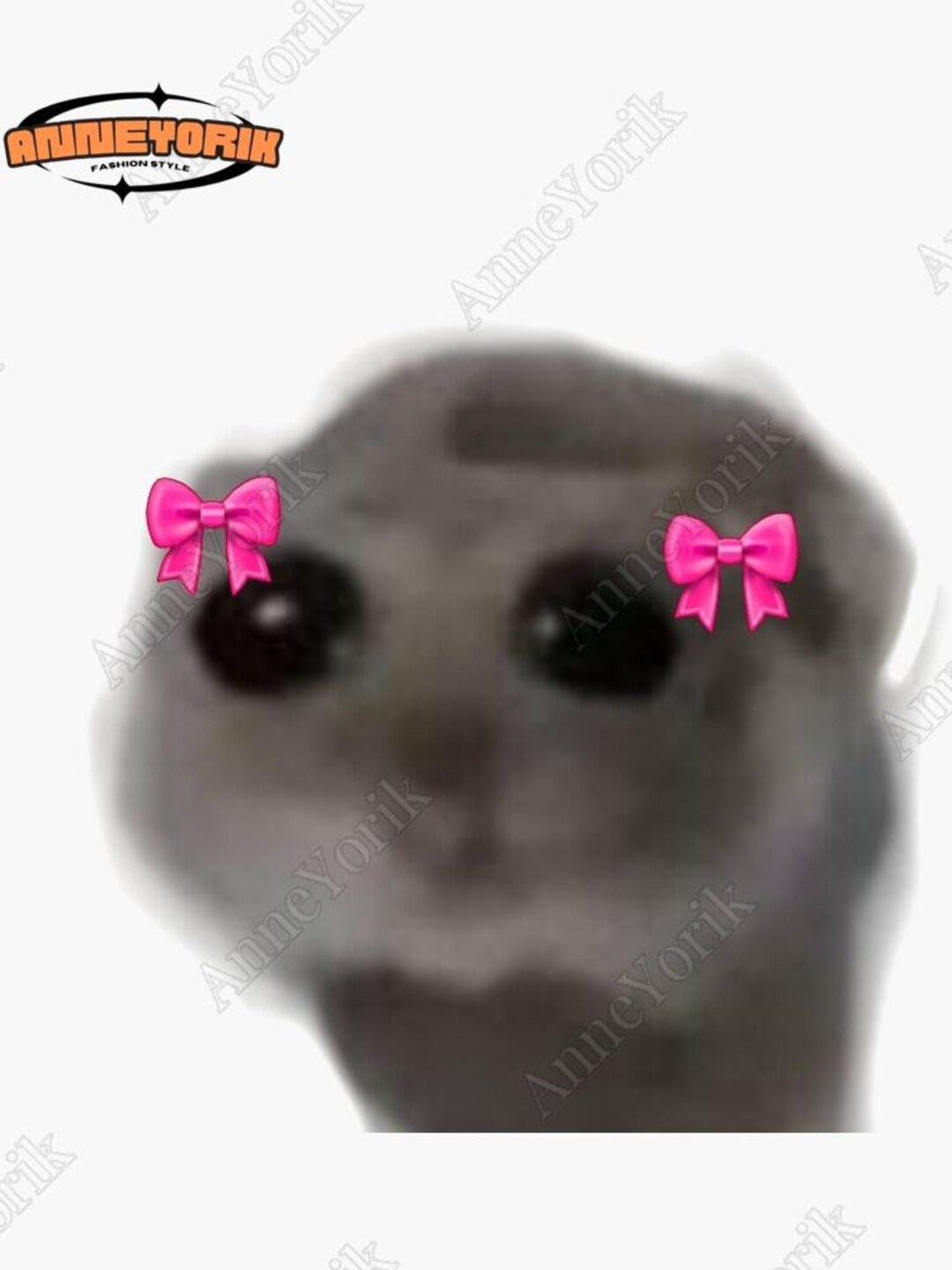 Sad Hamster Sticker, Sad Hamster Car Sticker, Sad Hamster Car Decal ...