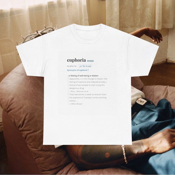Euphoria Shirt - Etsy