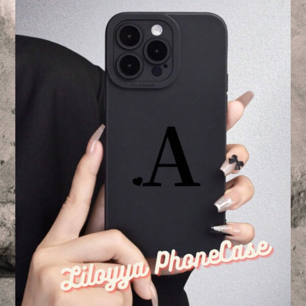 Initial Phone Case - Etsy