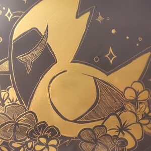 Flapjack the Owl House Scratch Art - Etsy