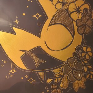 Flapjack the Owl House Scratch Art - Etsy