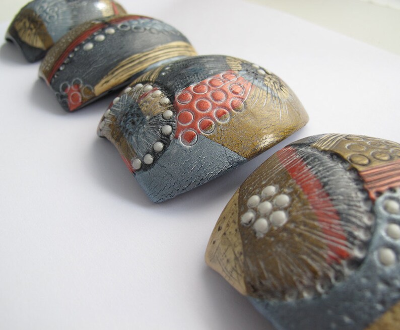 Polymer Clay PDF Tutorial Sphere Bracelet | Etsy