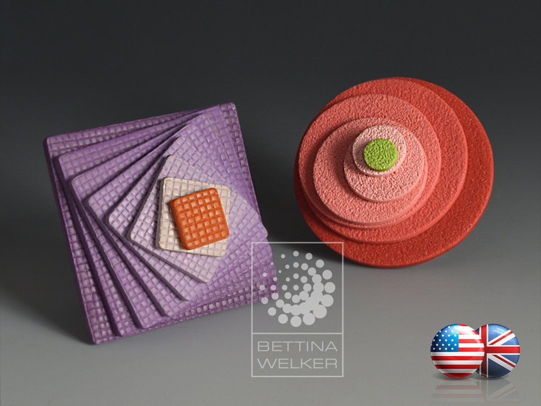 Polymer Clay PDF Tutorial "tiny Steps Pin" - Etsy