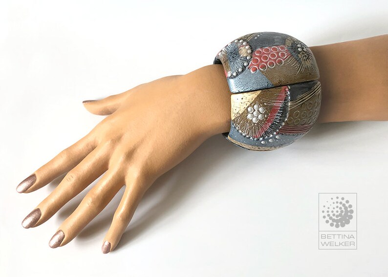 Polymer Clay PDF Tutorial Sphere Bracelet | Etsy