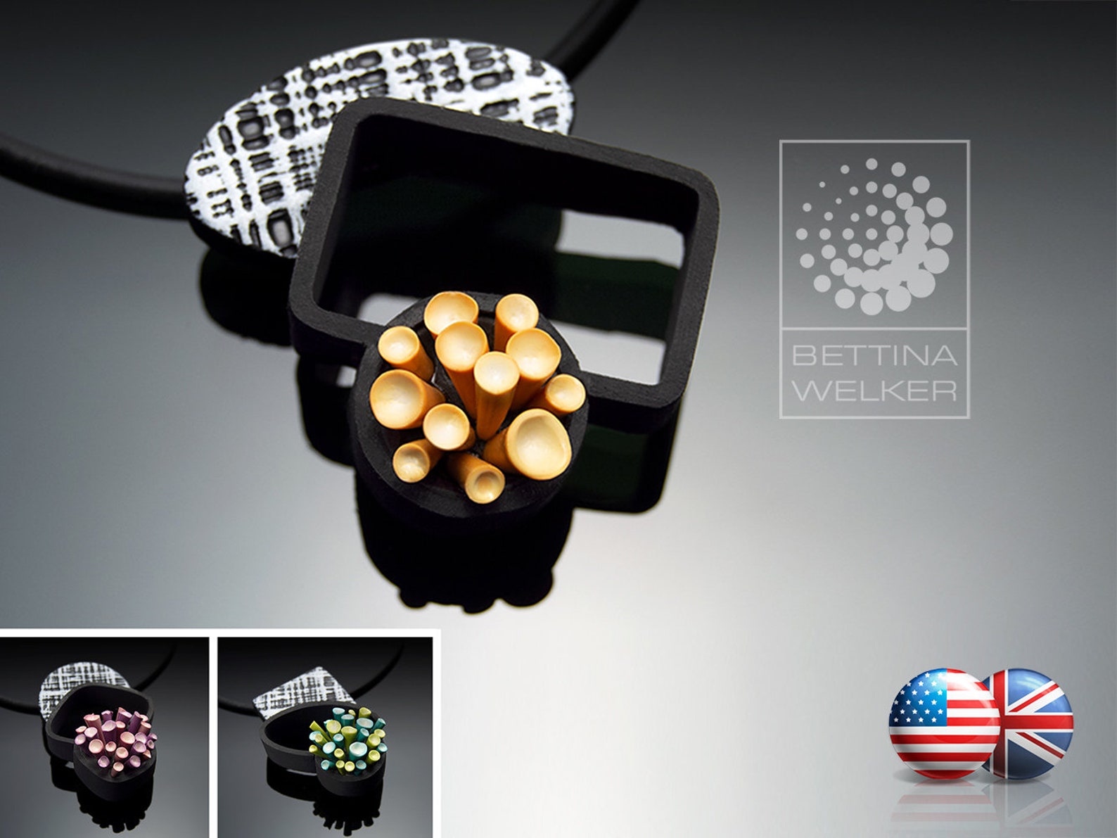 Polymer Clay PDF Tutorial spaced Out Pin/pendant - Etsy