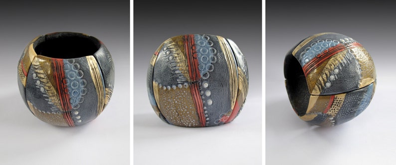 Polymer Clay PDF Tutorial Sphere Bracelet | Etsy