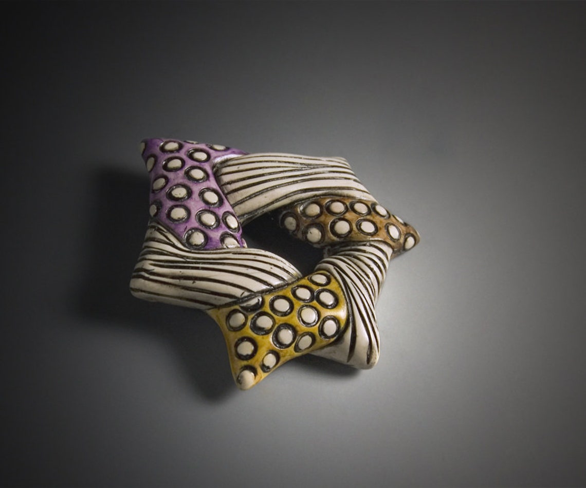 Polymer Clay PDF Tutorial tangled Aquarell Pendant - Etsy