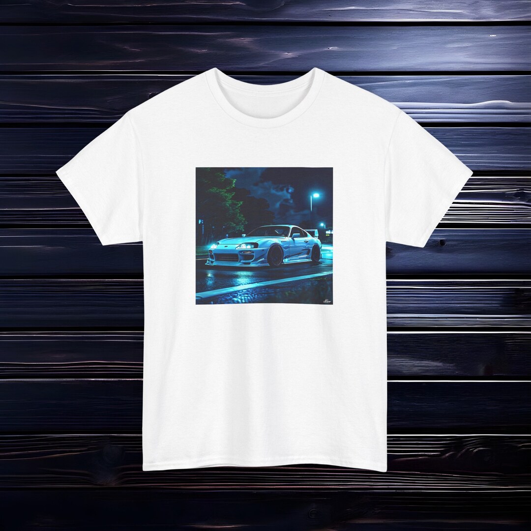 JDM TOYOTA SUPRA, Tee, Toyota, Supra, Fast and Furious, Race Car ...