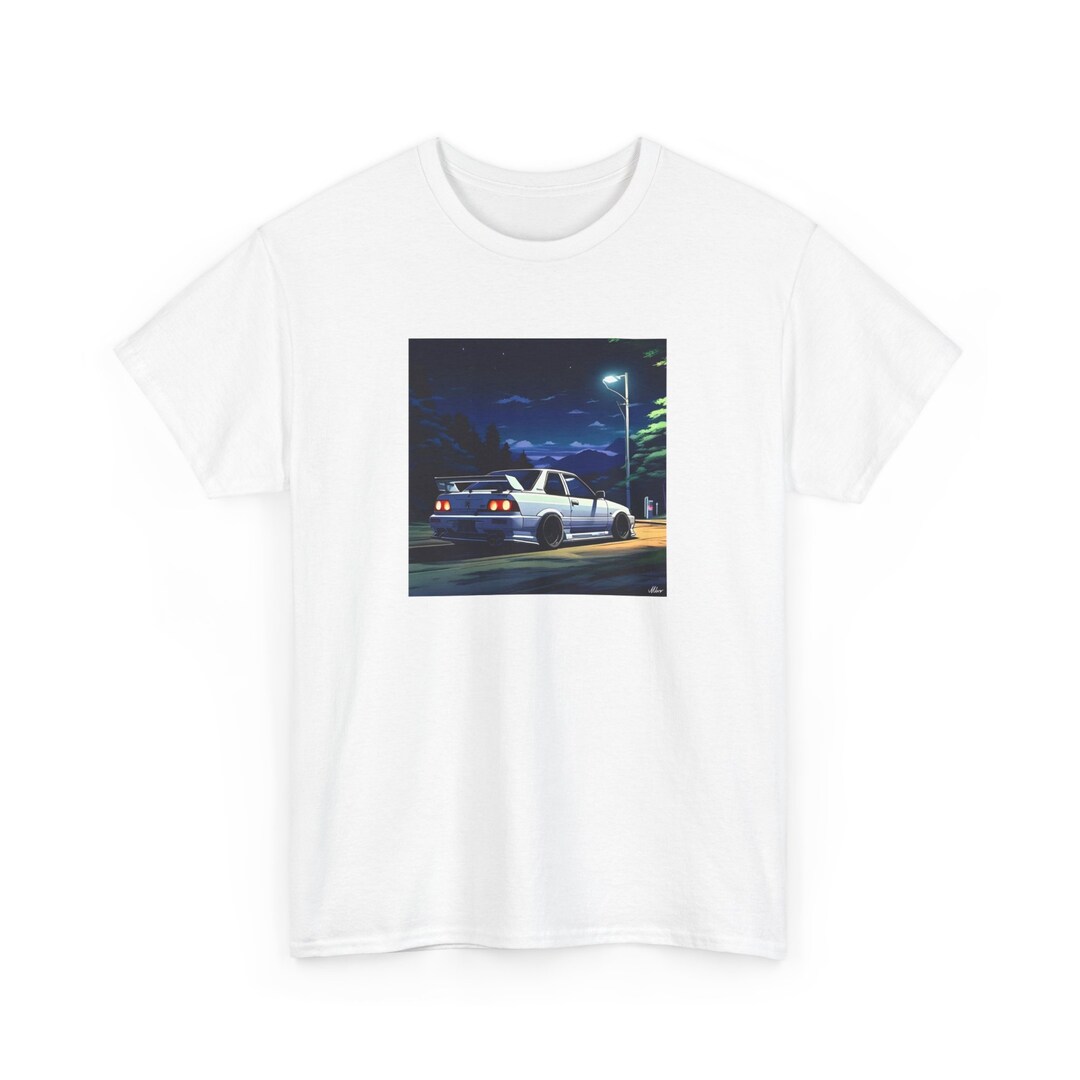 JDM Honda Civic Type R Shirt Tokyo Supercar Print, Streetwear for Car ...
