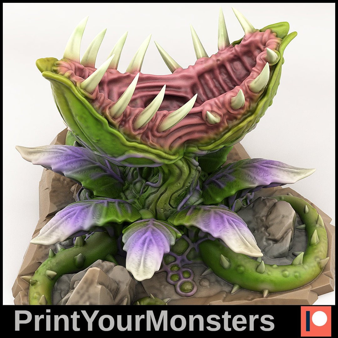 Man Eating Venus Fly Trap - Etsy