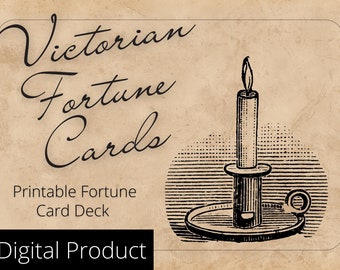 ⱽᴵᴺᵀᴬᴳᴱ 10pcs FORTUNE TELLER CARDS Vintage Expired Pull Tab - Etsy