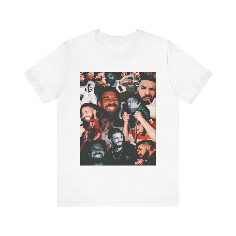 Drake Retro Graphic Unisex Shirt Drake Champagne Papi Vintage Tshirt ...