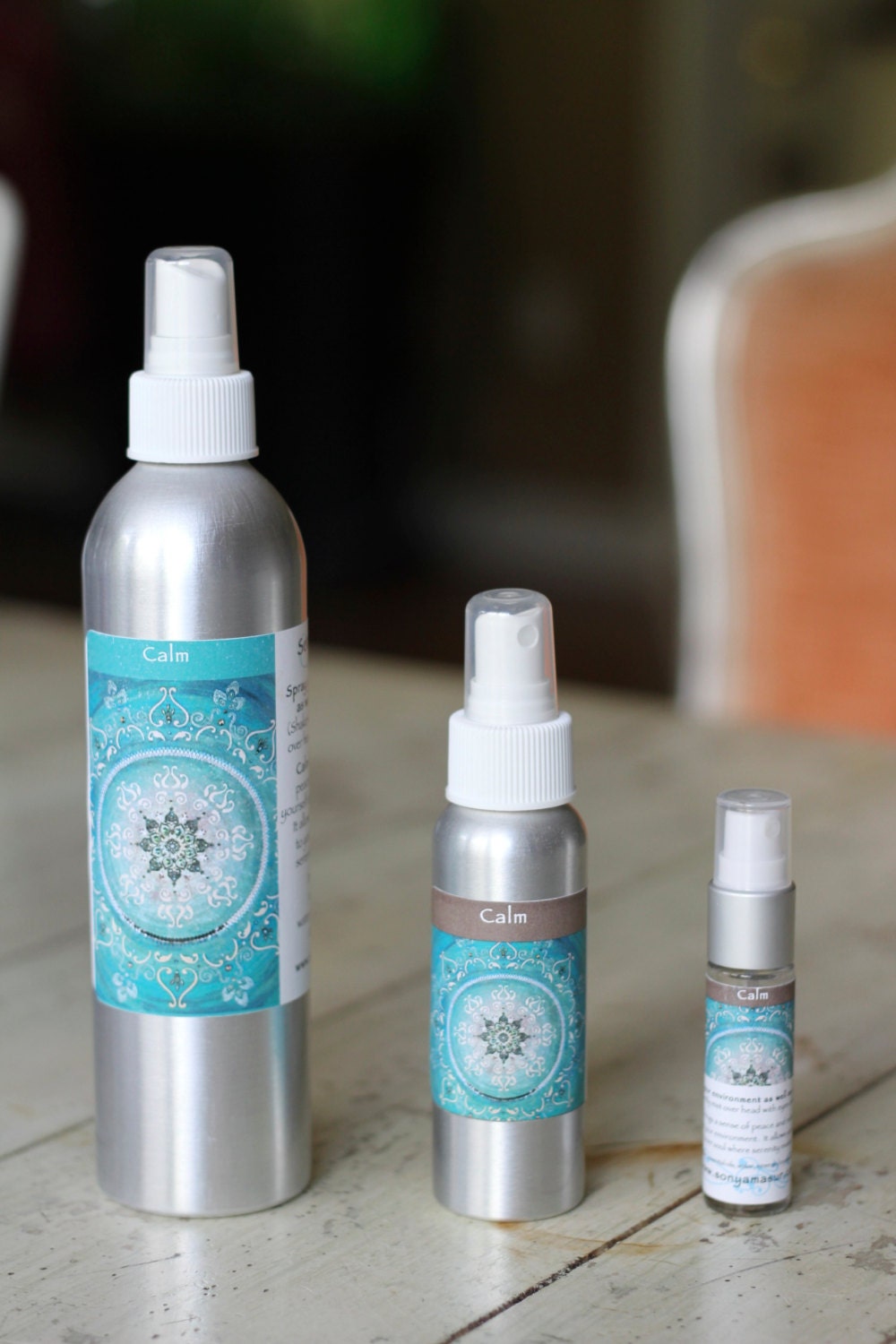 Calm aromatherapy Spray for the Body and Environment - Etsy