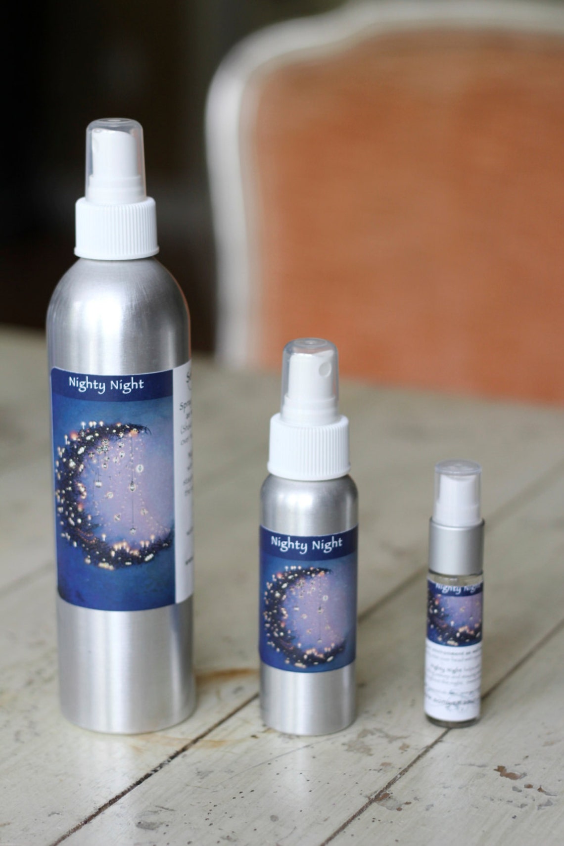 Nighty Night aromatherapy Spray for the Body and Environment - Etsy